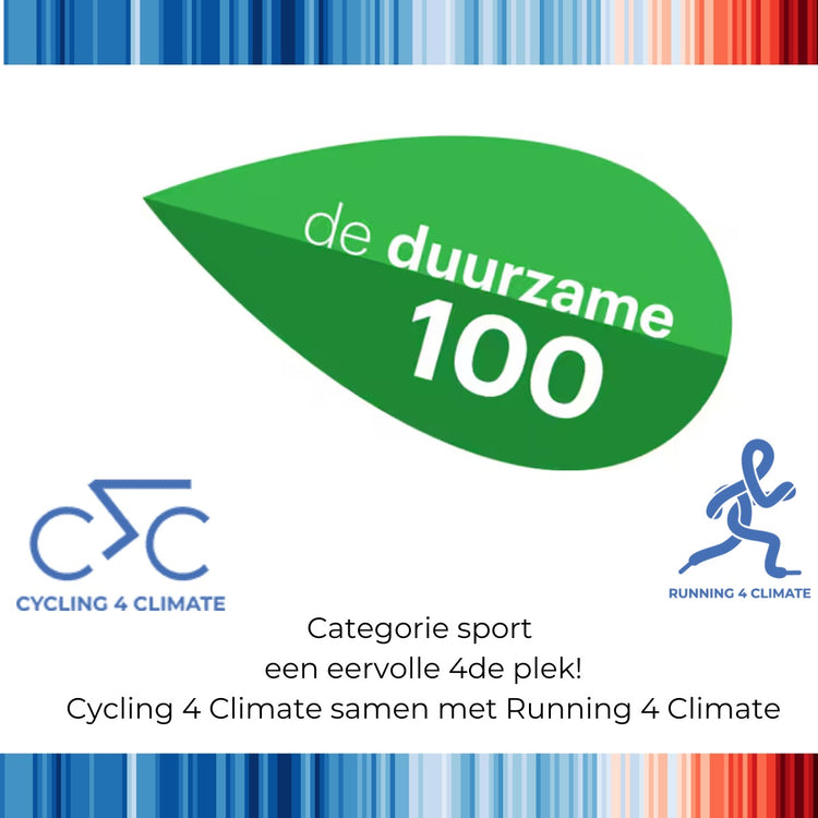 Duurzame top 100! – Running 4 Climate